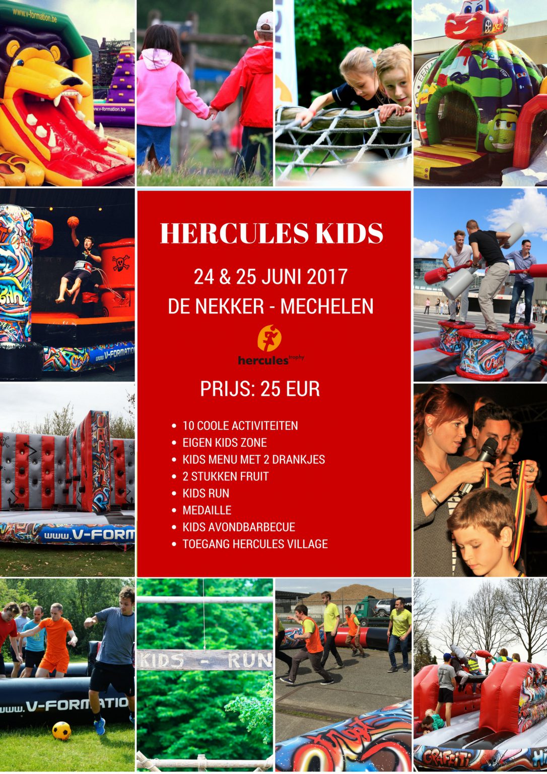 Hercules Kids: ook voor je kinderen een onvergetelijke dag! - Herculean ...