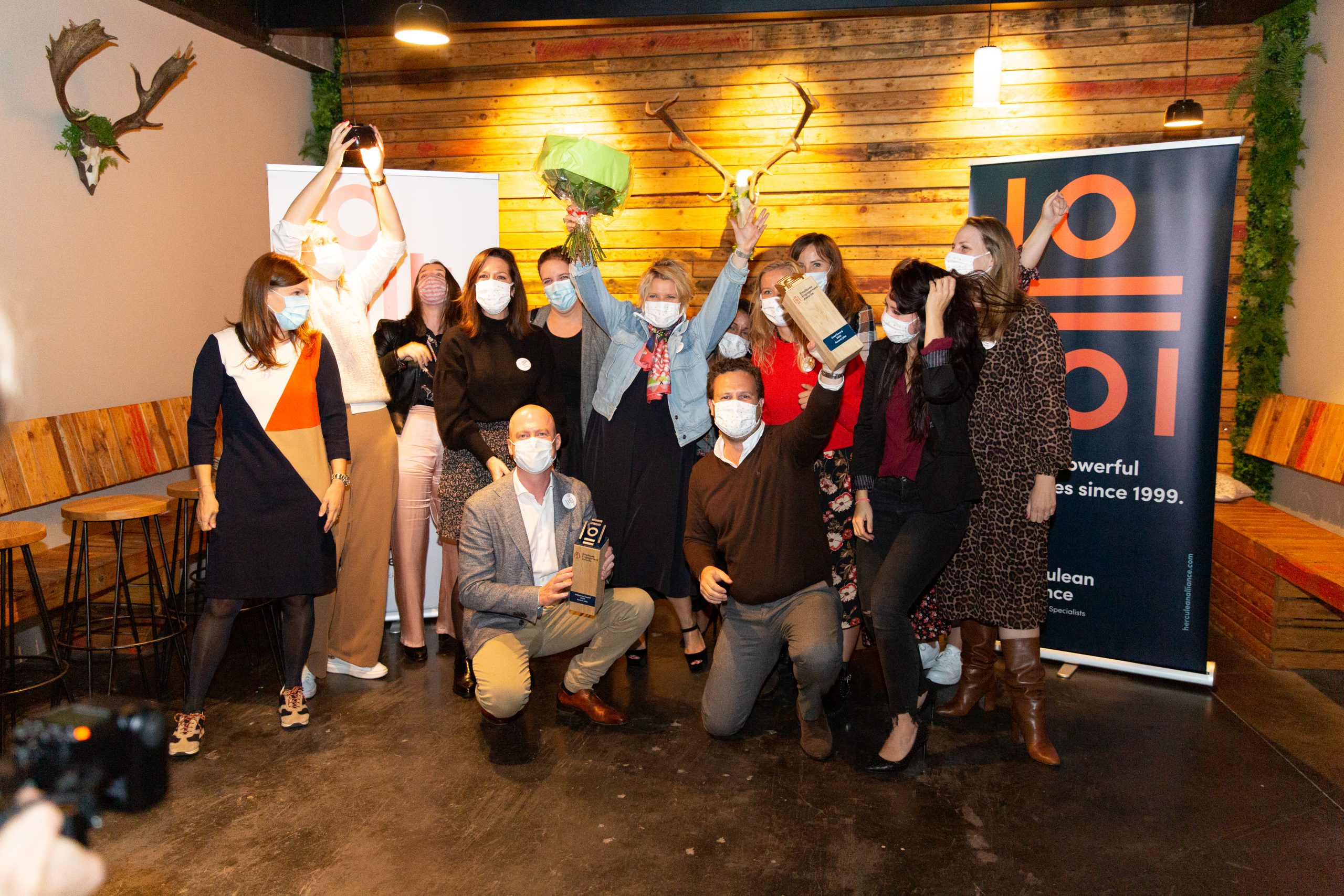 Meet the Employee Engagement winner Accent Jobs